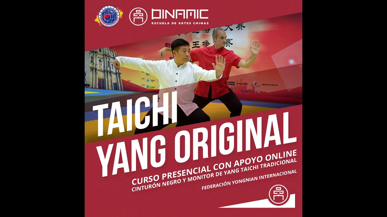 MAESTRO FU QING QUAN - CLASE MAGISTRAL - FORMA DE 8 SIMPLE Y 8 ORIGINAL ...