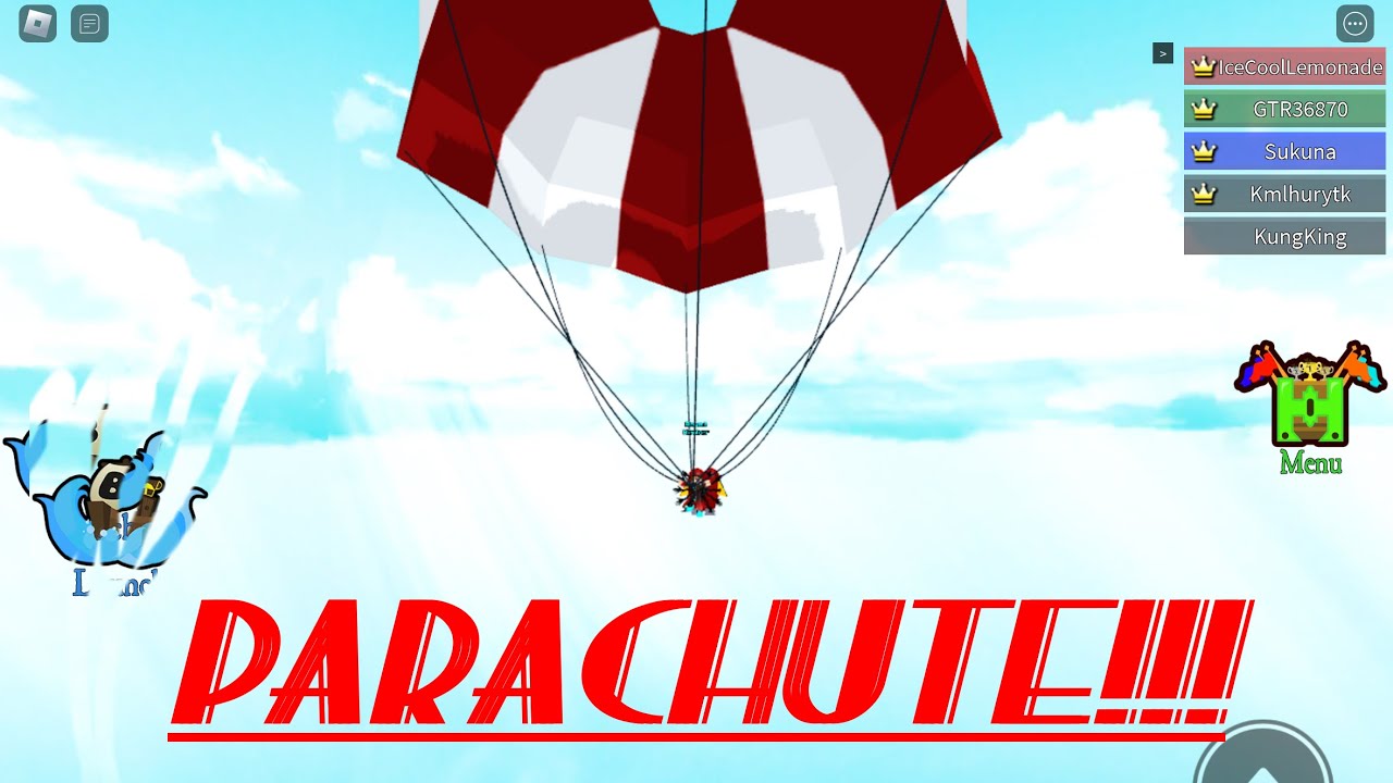 How to make a Parachute in build a boat! - YouTube