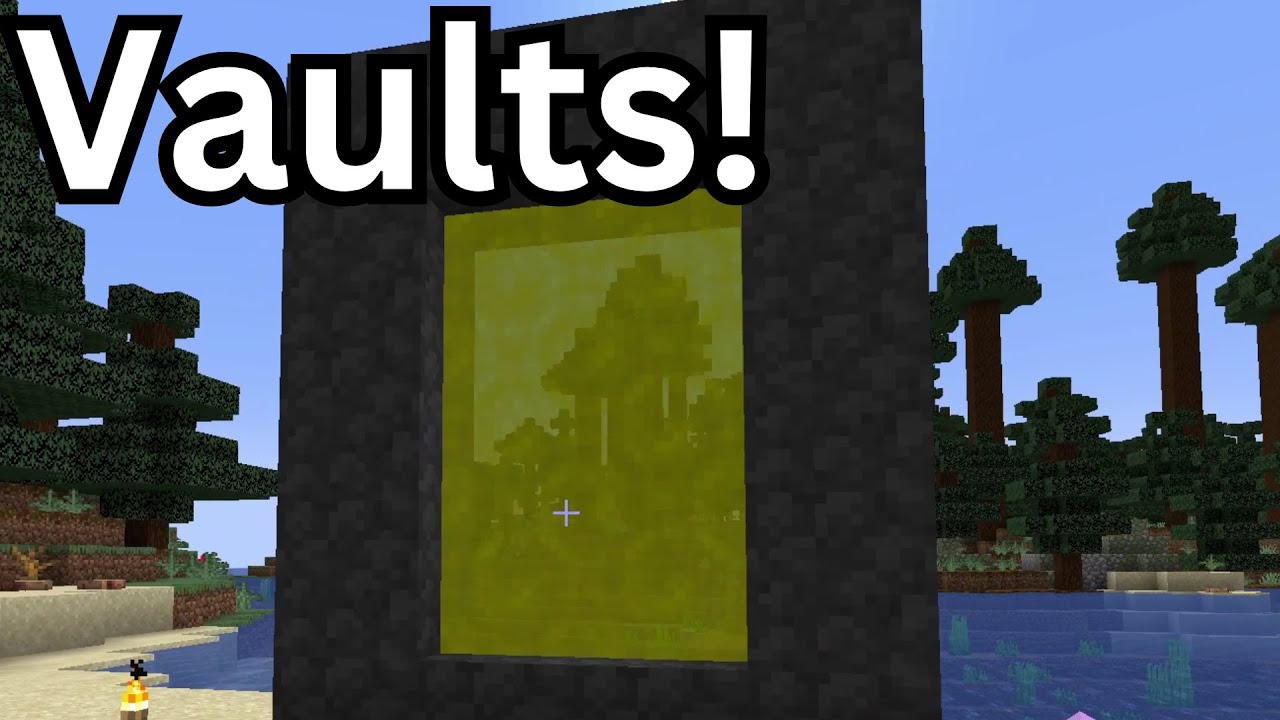 Exploring The Vaults In Minecraft Vault Hunter! - YouTube