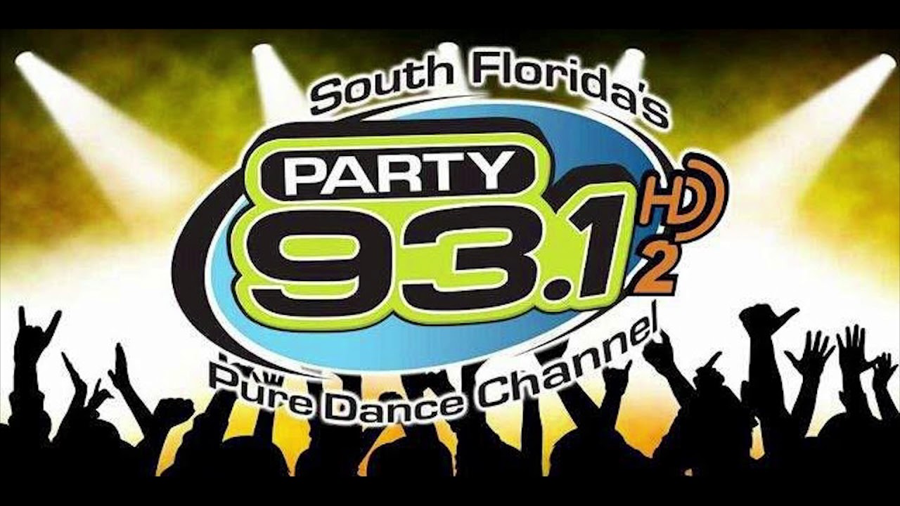 Birth of Party 93.1 South Florida's Pure Dance Channel - YouTube