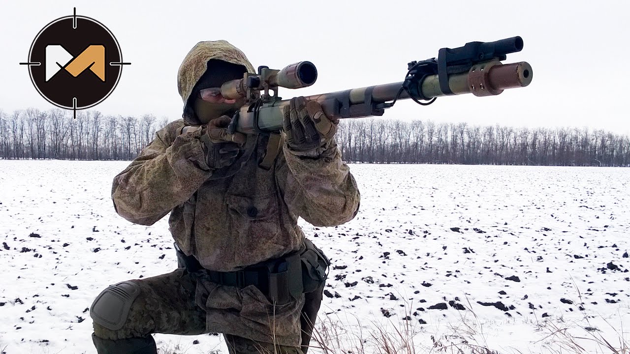 SNOW AIRSOFT SNIPER // ЗИМНЯЯ СНАЙПЕРСКАЯ ОХОТА. СТРАЙКБОЛ - YouTube