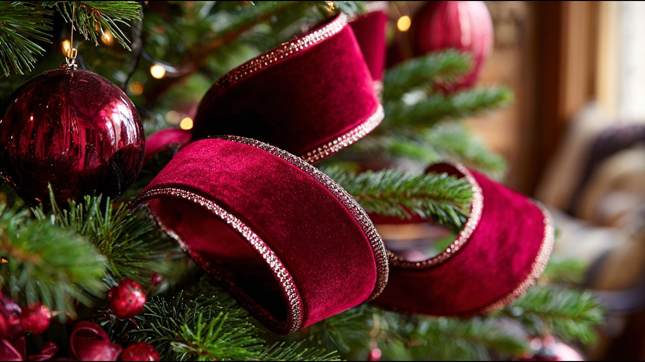 Opulent Tips to Adorn Your Christmas Tree in Classic Traditional Style ...