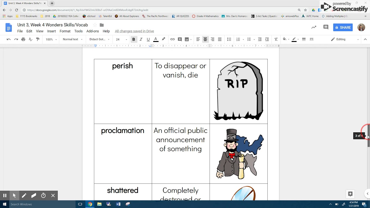 Unit 3, Week 4 Wonders Skills/Vocab - YouTube