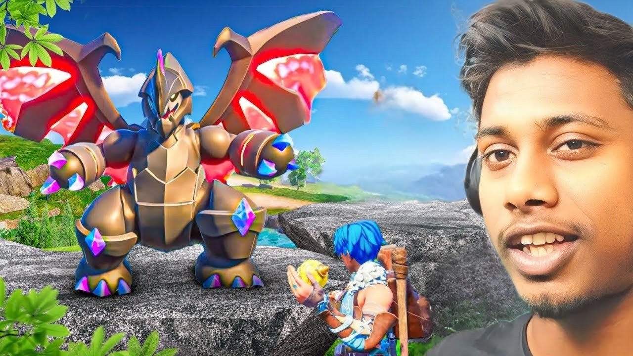 FINALLY CAPTURED THE BIGGEST FIRE TYPE POKEMON I PALWARLD I ALWAYS GAMR ...