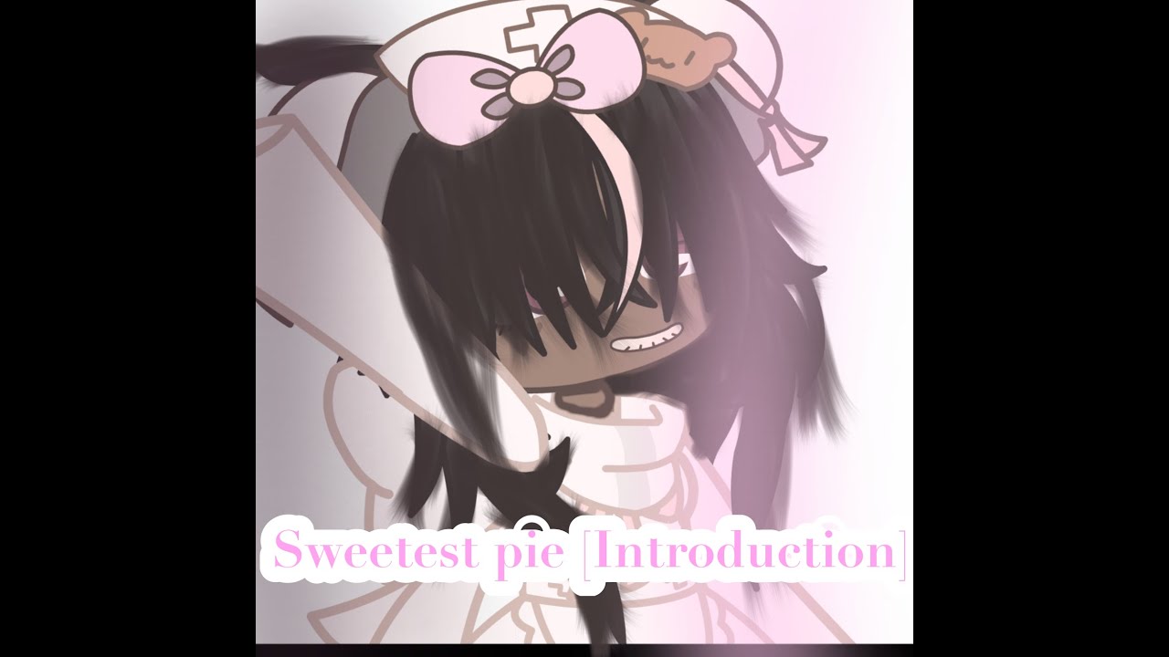 Sweetest pie||Gacha club||First video||Introduction of Senpaibear ...