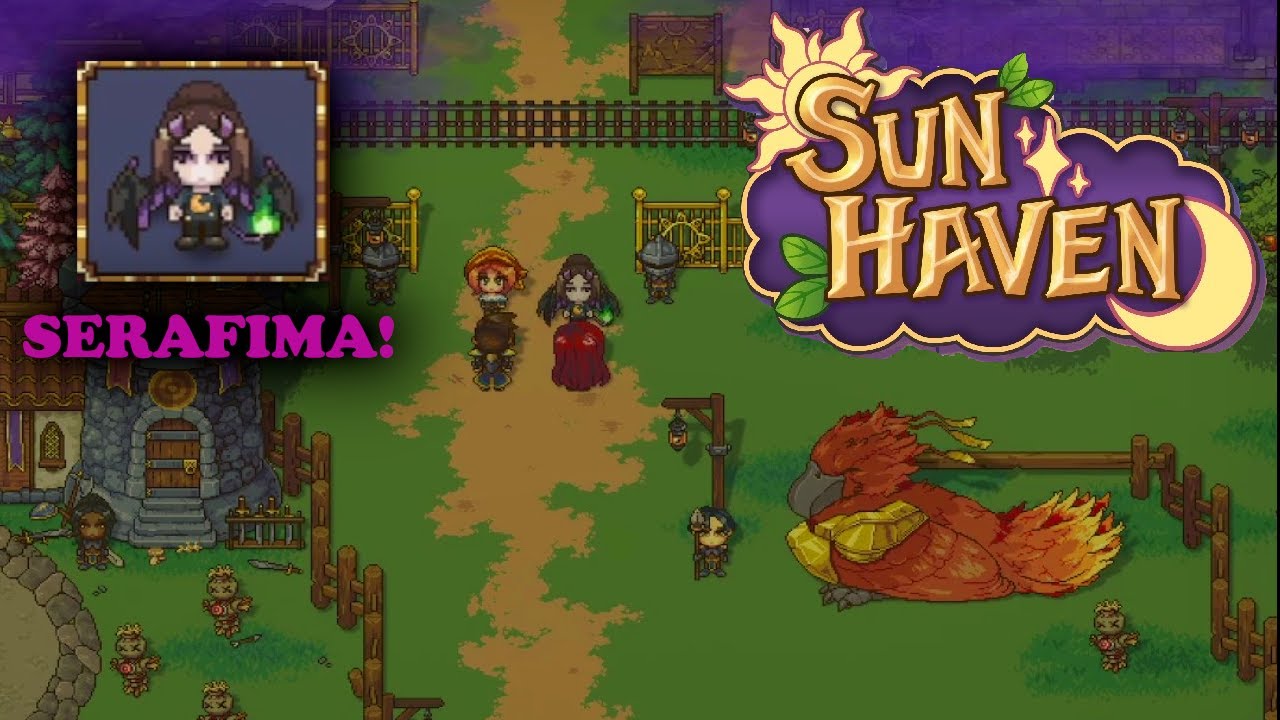 Demon in Sun Haven! Ep. 1 - YouTube