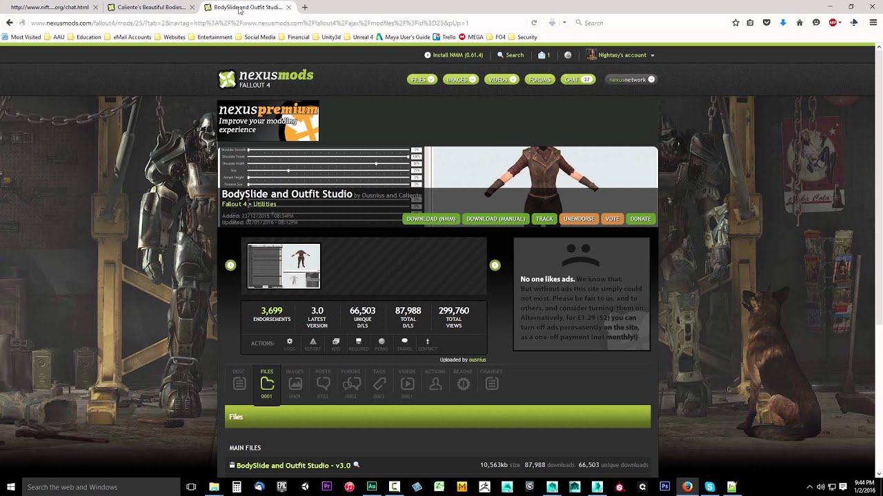 2 - Outfit Studio Installation - YouTube