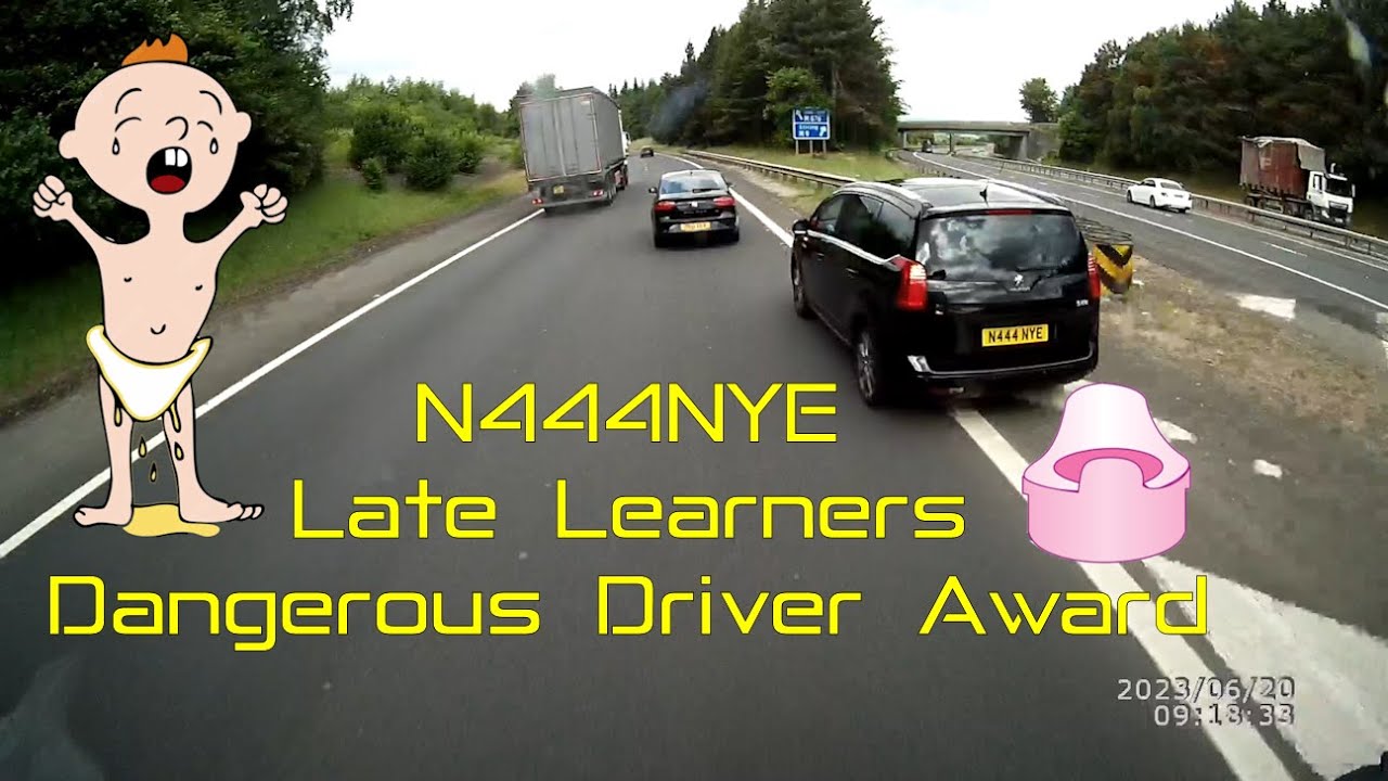 Bad driving compilation 005 - Late Learners Dangerous Driver Award ...