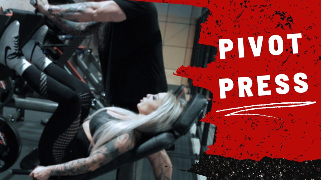 PIVOT PRESS WITH MEATHEAD JAMES - YouTube