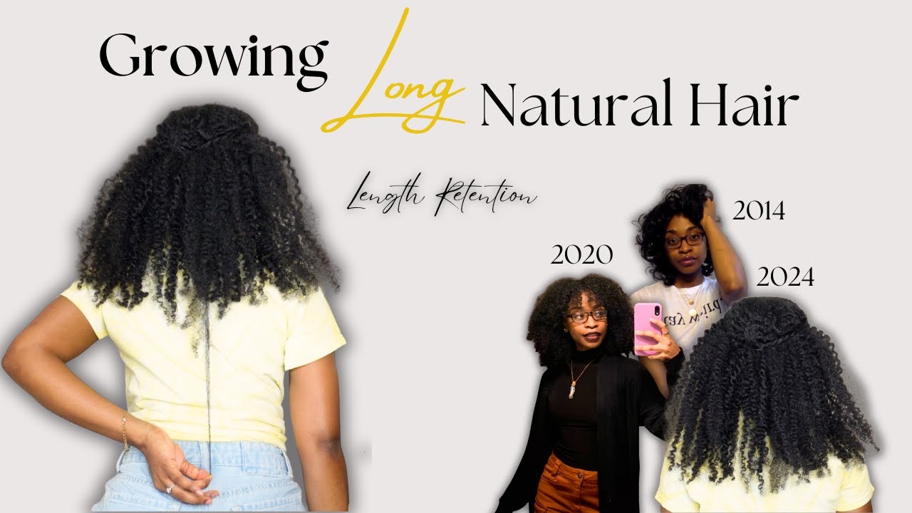 Length Check | How I Grew My Hair PAST Waist Length | Let’s Talk Length ...
