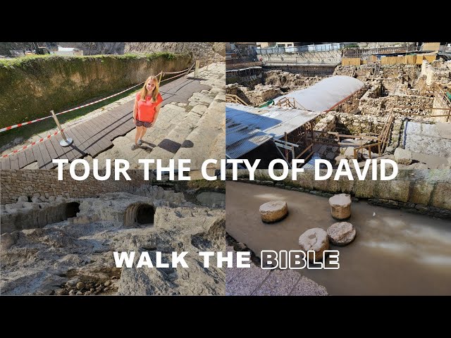 Biblical City David 2025 Guided Tour Of Jerusalem: The Biblical City