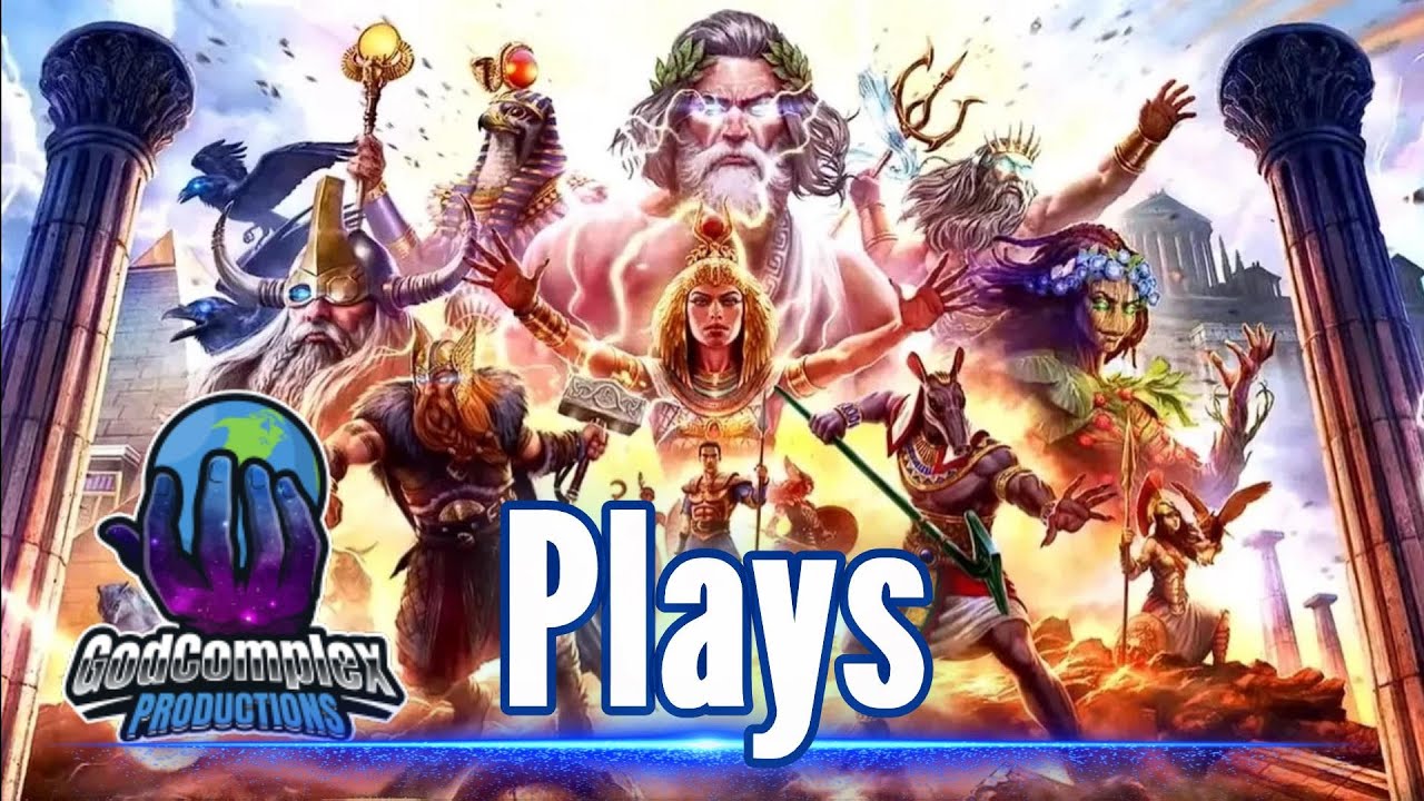 Gangs all here for the GOATed Age of Mythology shenanigans - YouTube
