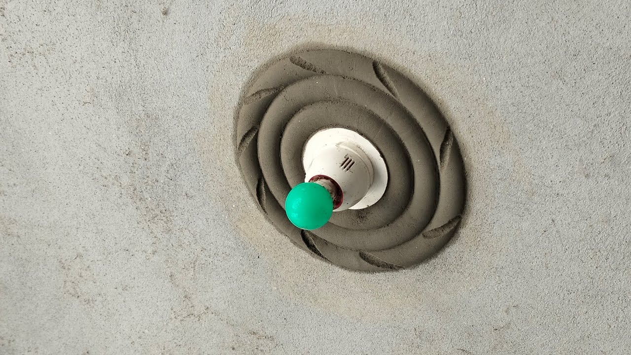 लाइट सर्कल मोल्डिंग डिज़ाइन कैसे बनाएं।।how to make light sarkal design ...