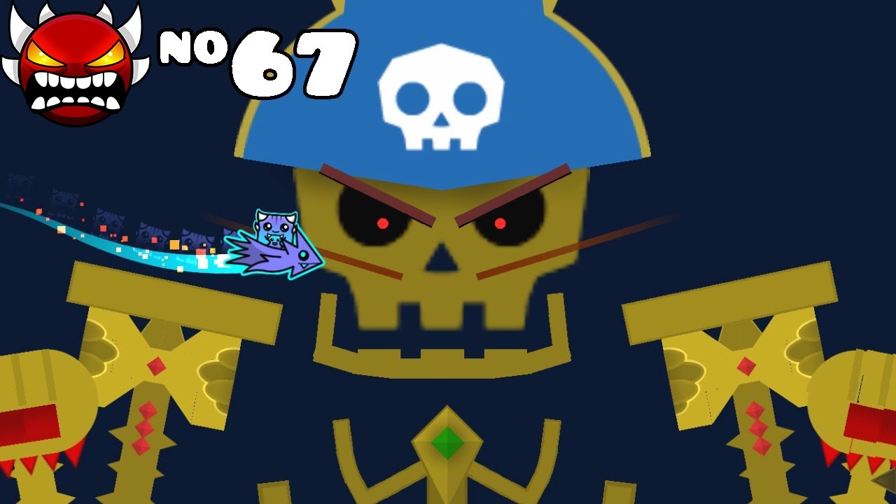 Barbaros Finale by Moffe 100% | Extreme Demon #67 (Geometry Dash) - YouTube