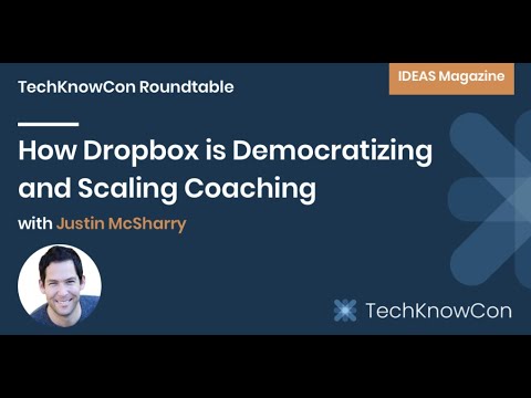 TechKnowCon Roundtable April 2020- Justin McSharry (Dropbox) - YouTube