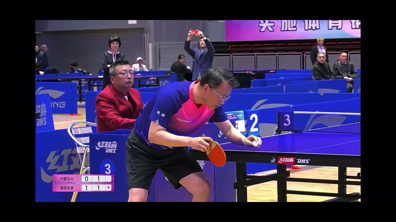 Ma Jun the new champion in Shanghai - YouTube