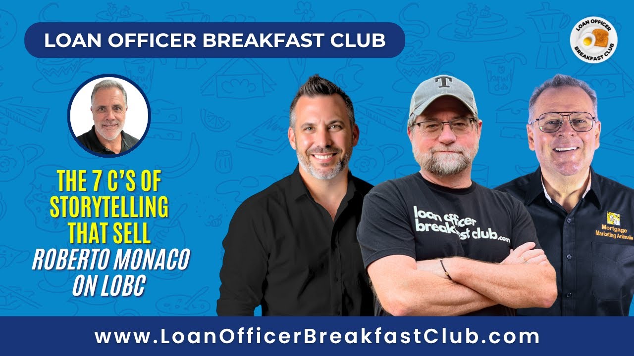 The 7 C’s of Storytelling That Sell – Roberto Monaco on LOBC - YouTube