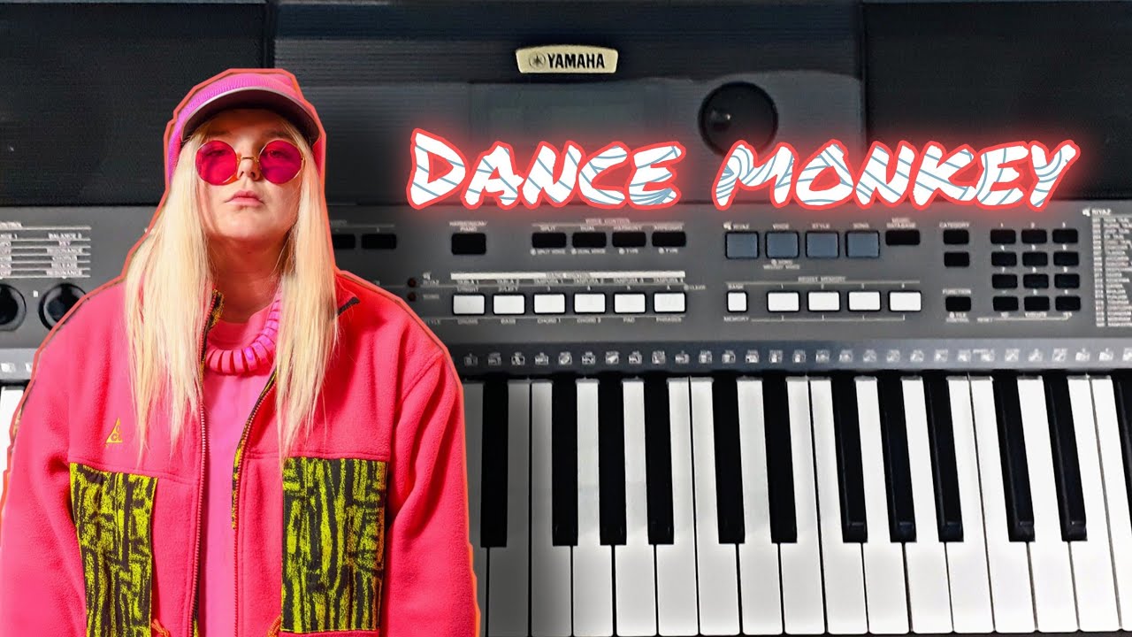 Dance Monkey|Keyboard Cover|Tones and I|Kavin Studio| - YouTube