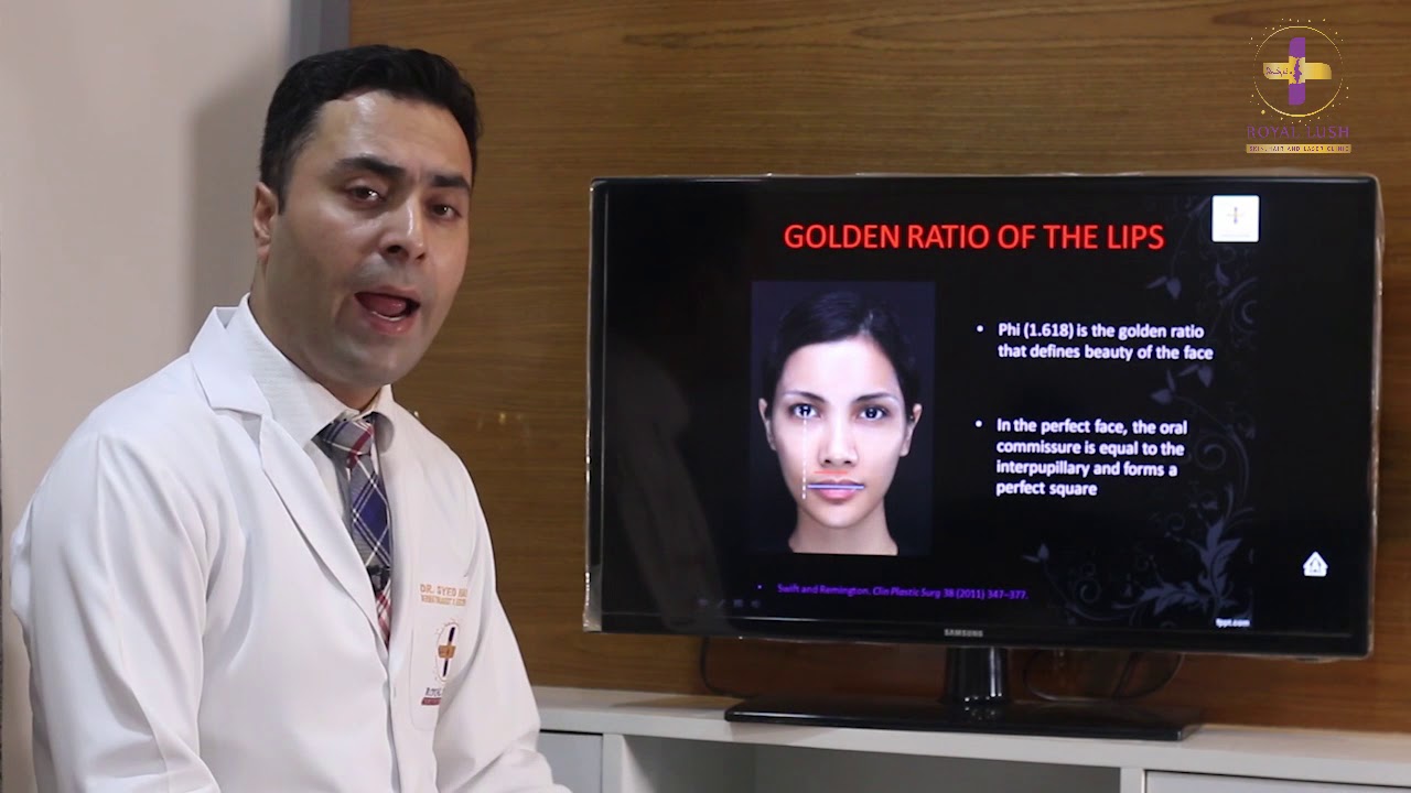 What is Lip Aesthetics? - Dr Syed Nazim Hussain - YouTube