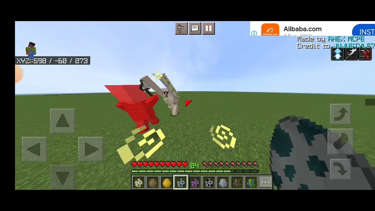 iron golem vs every minecraft mobs - YouTube