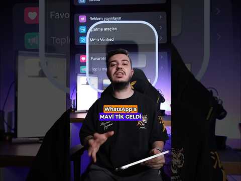 WhatsApp’a mavi tik geldi! Nasıl alınır?￼