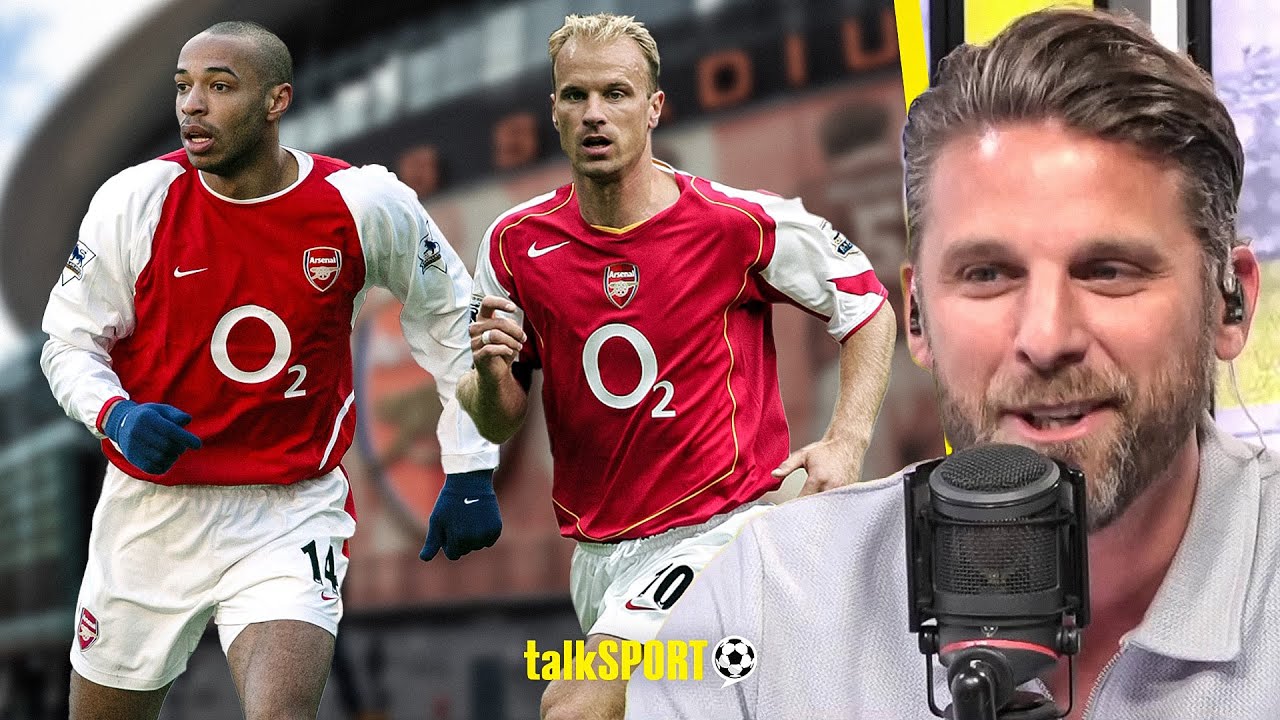 "What A Player!" David Bentley Chooses Dennis Bergkamp Over Thierry ...