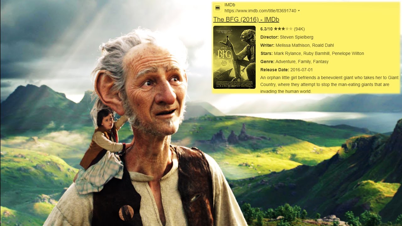 The BFG (2016) Movie Explanation in English - YouTube