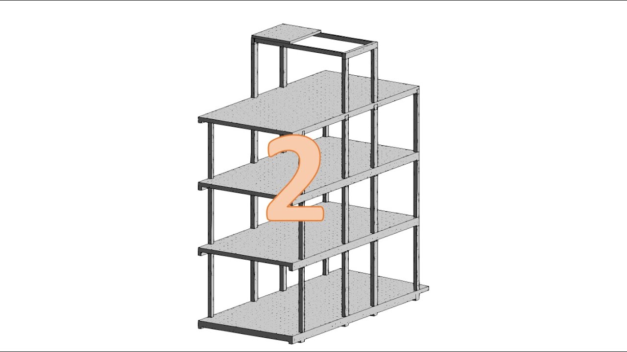 Revit Structure - Video 2 - Khởi tạo dự án - Dựng Grid và Level - YouTube