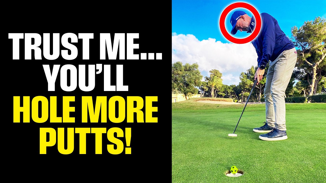Watch This And NEVER Miss a 3 Foot Putt Again! - YouTube