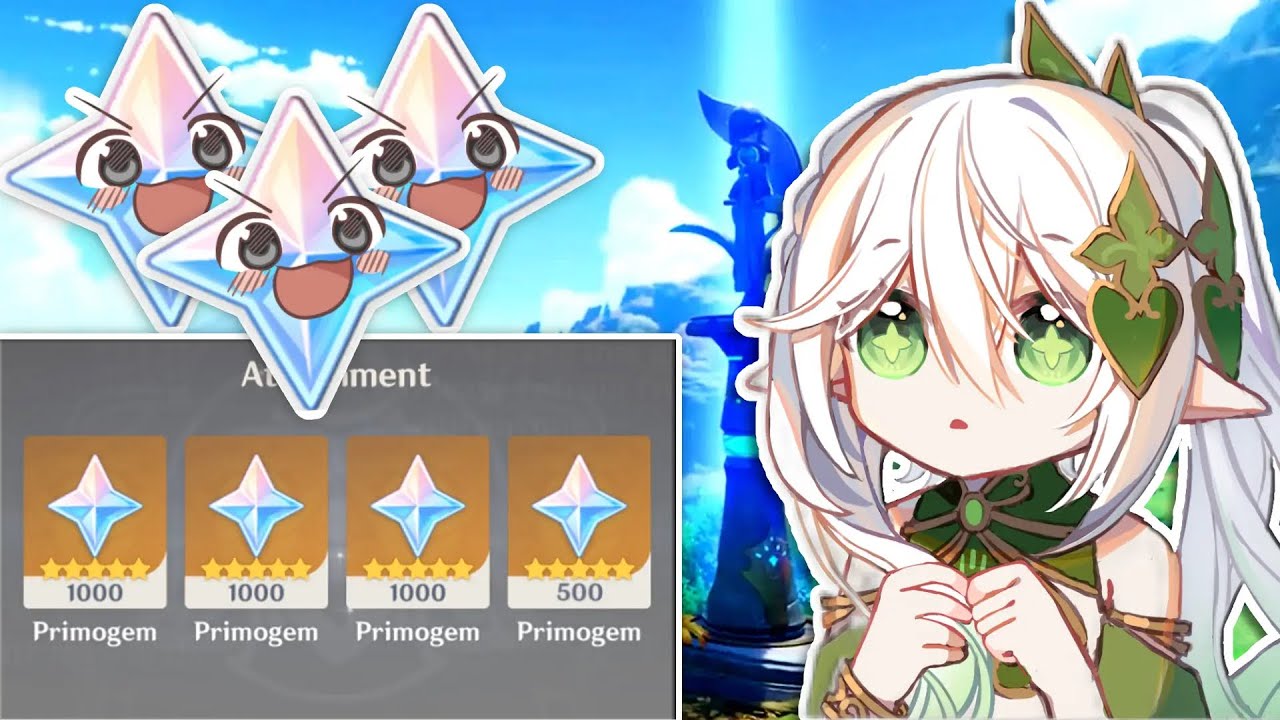 HOW TO GET FREE PRIMOGEMS IN GENSHIN IMPACT!:0 - YouTube