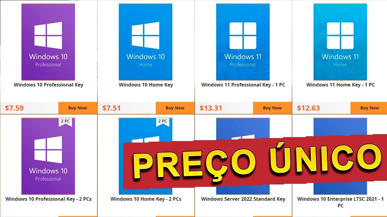 SUPER PROMO! ATIVE seu Windows 11 Pro gratuitamente após adquirir ...