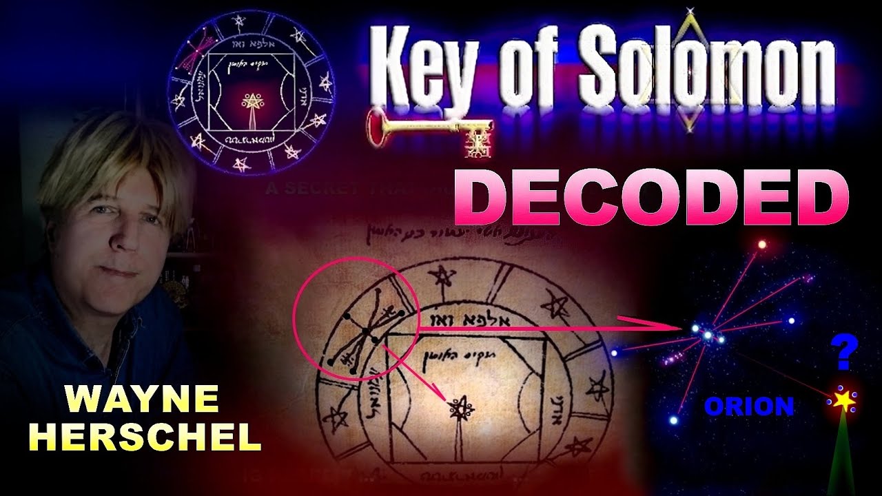 SOLOMON KEY CIPHER DISCOVERY CLAIM - ALIEN HUMAN ORIGINS #archaeology # ...