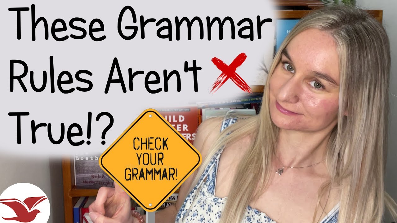 6 FALSE Grammar Rules Your Teachers Hammered Into You as a Child That ...