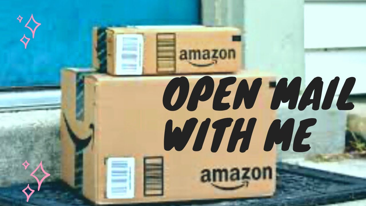 Open Mail With Me - YouTube