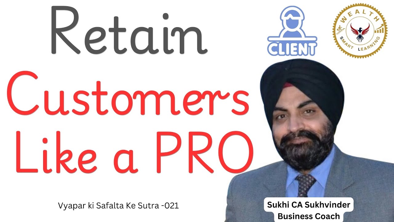 Retain Customers like a PRO [ HINDI ] How to retain customer? - YouTube