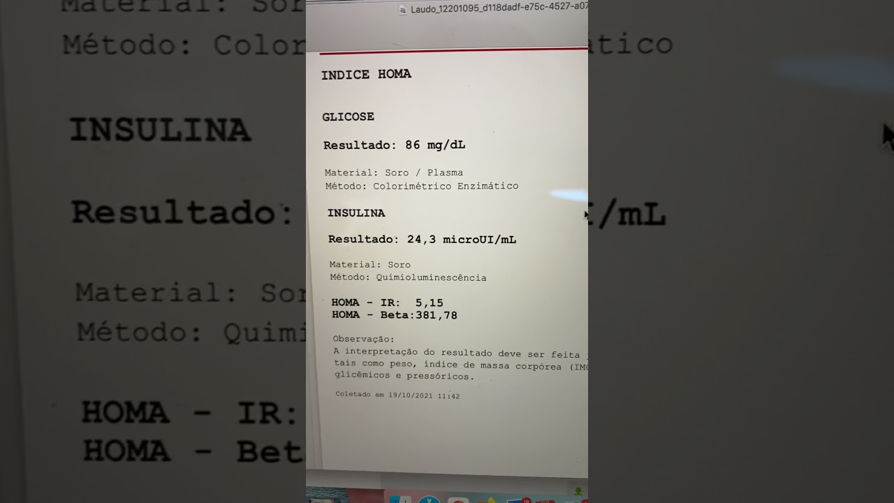 Indice De Homa Calculo - BRAINCP