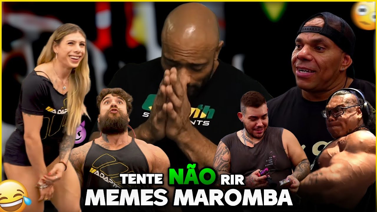 OS MELHORES MEMES DA MAROMBA | TENTE NÃO RIR ! 😹 - YouTube