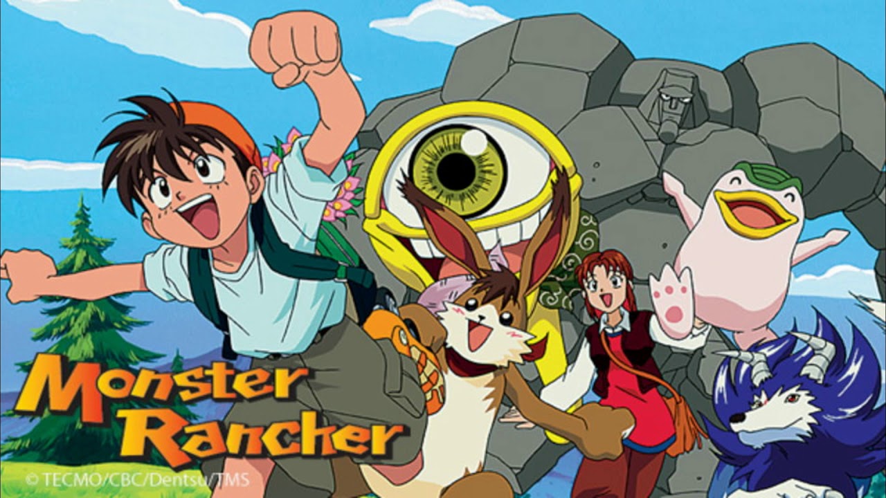 Monster Rancher Full Theme - YouTube