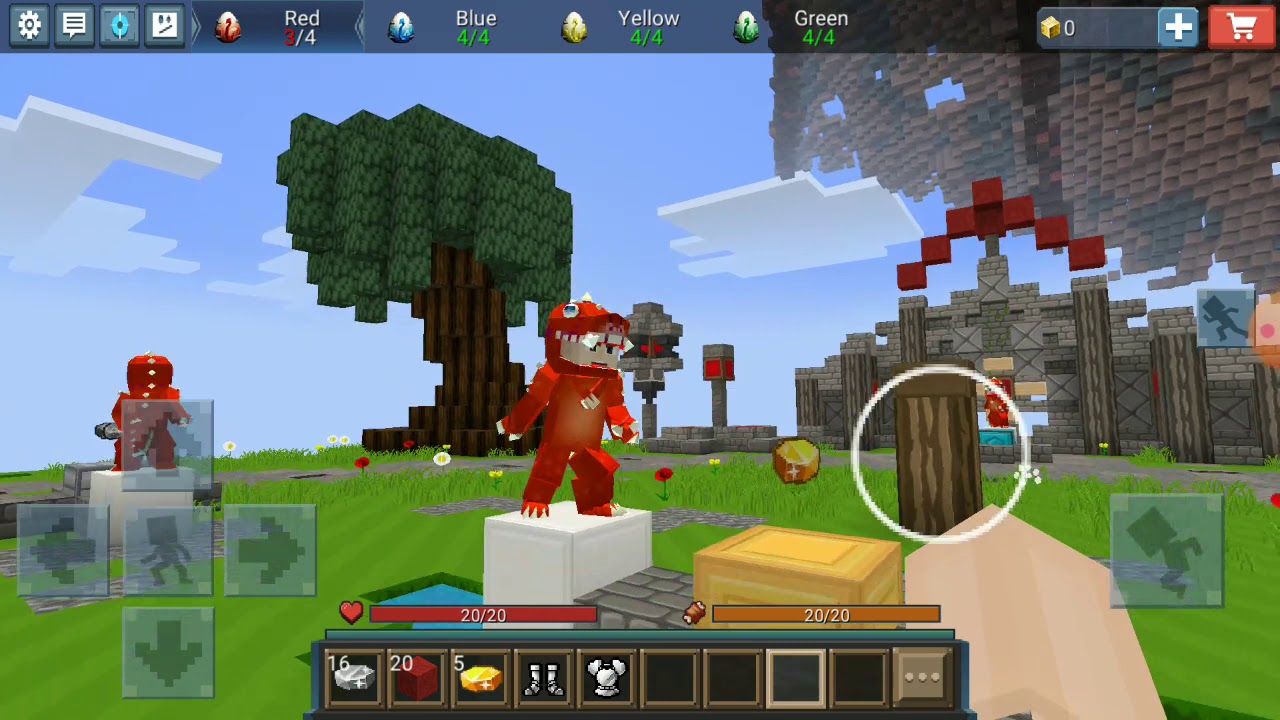 bermain block man go - YouTube