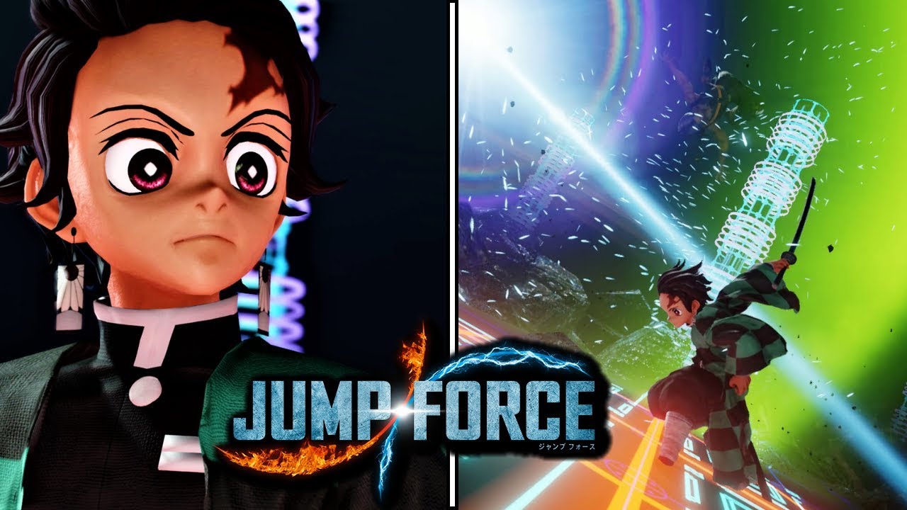 TANJIRO KAMADO DA DEMON SLAYER!😍 NUOVA MOD PER JUMP FORCE! [MOD - HD ...