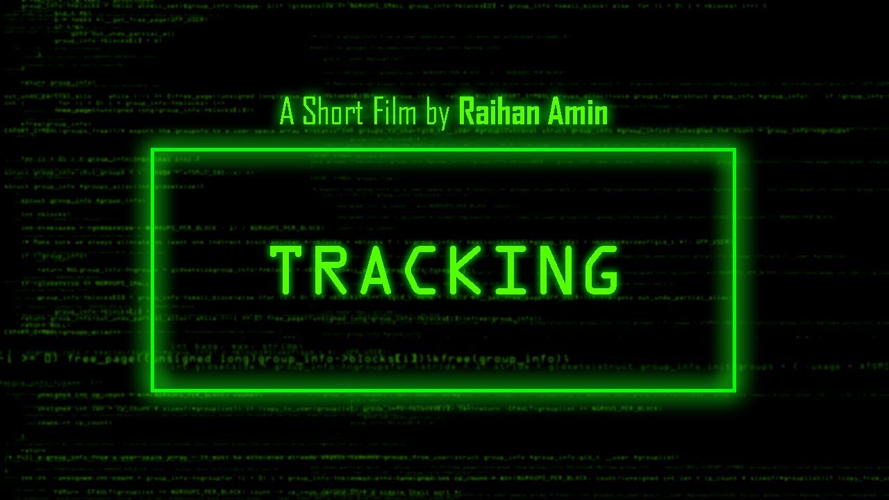 TRACKING - Short Film - YouTube
