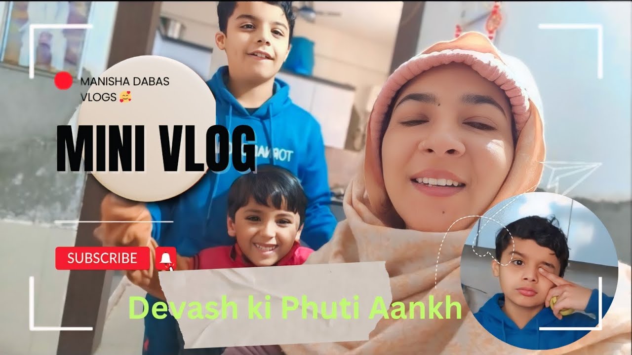 Devash Ki Phuti Aankh 🫣😱 || Manisha Dabas Vlogs || #tragedy - YouTube