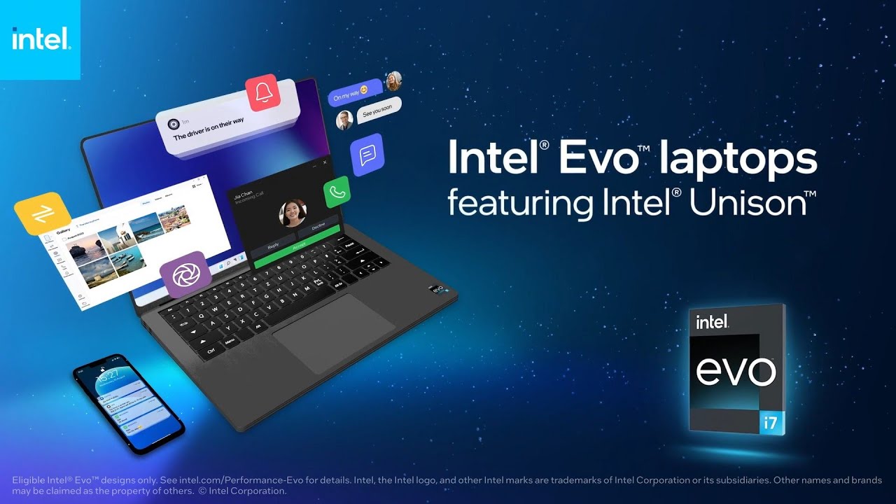Tout savoir sur la technologie Intel Evo - YouTube