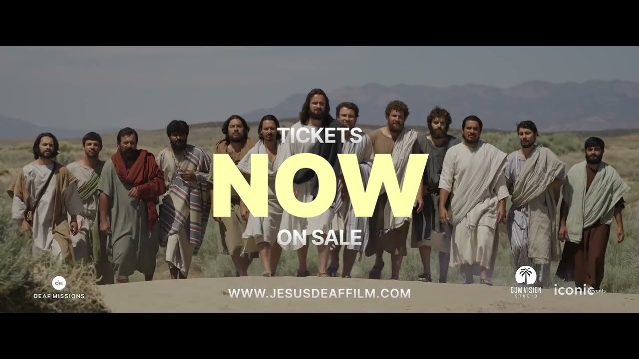 Jesus: A Deaf Missions Film | Promo Video 2024 | LAComposer Studio ...