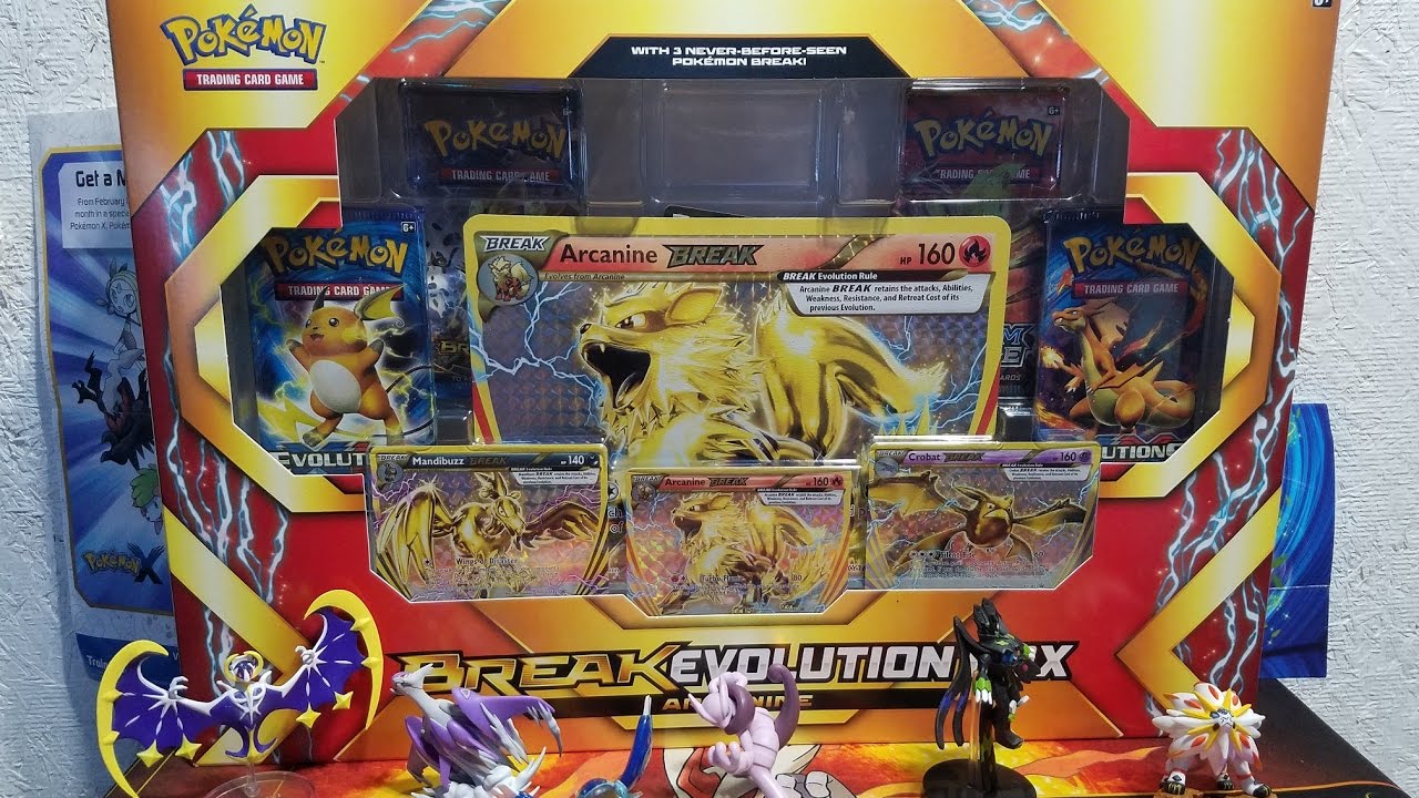 Arcanine Break Box! Is It Worth It?? - YouTube
