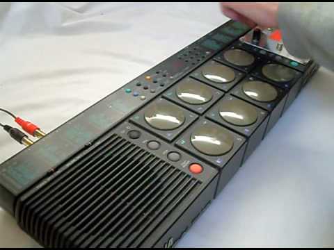 RC CIRCUIT BENT YAMAHA DD-10 DRUM MACHINE - YouTube