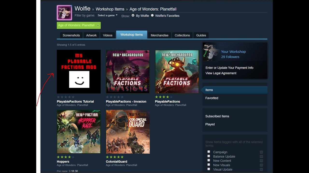 Playable Factions Tutorial - YouTube
