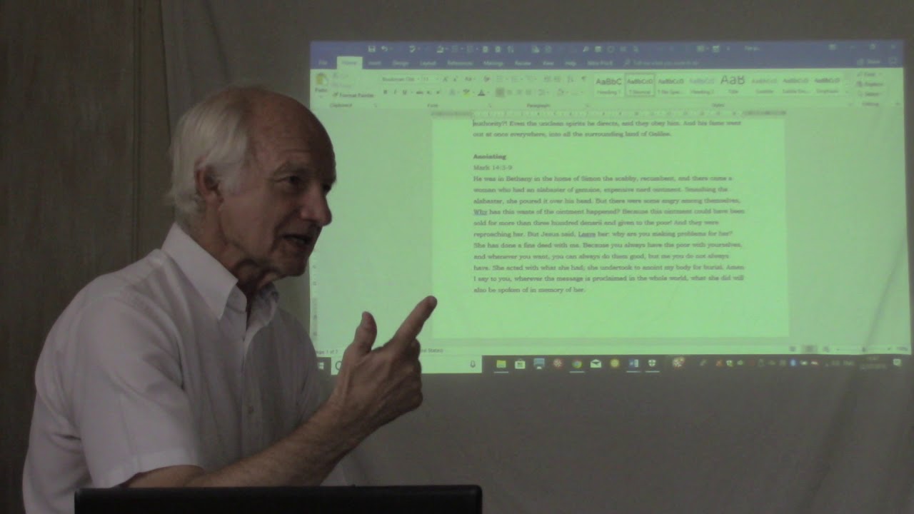 Talk by Rev Prof. Bruce Chilton on "Mary's Science of Resurrection" in ...