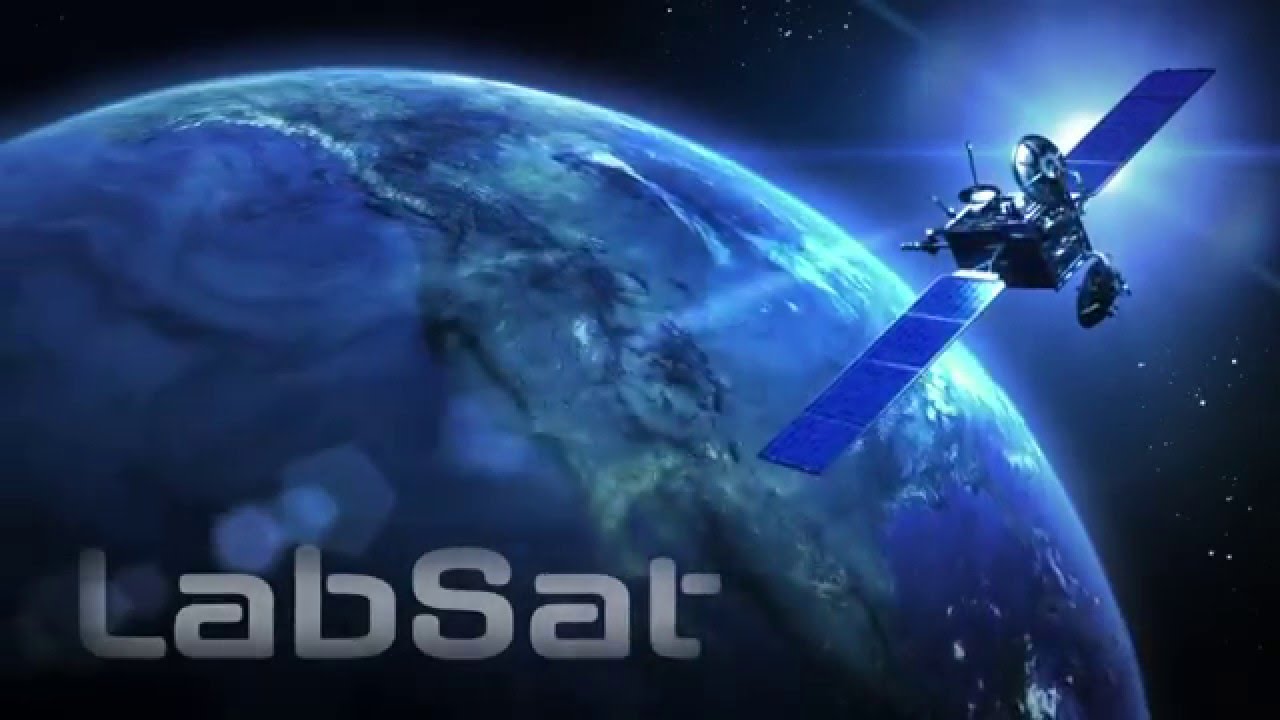 LabSat 3 Turntable solution 2015 - YouTube