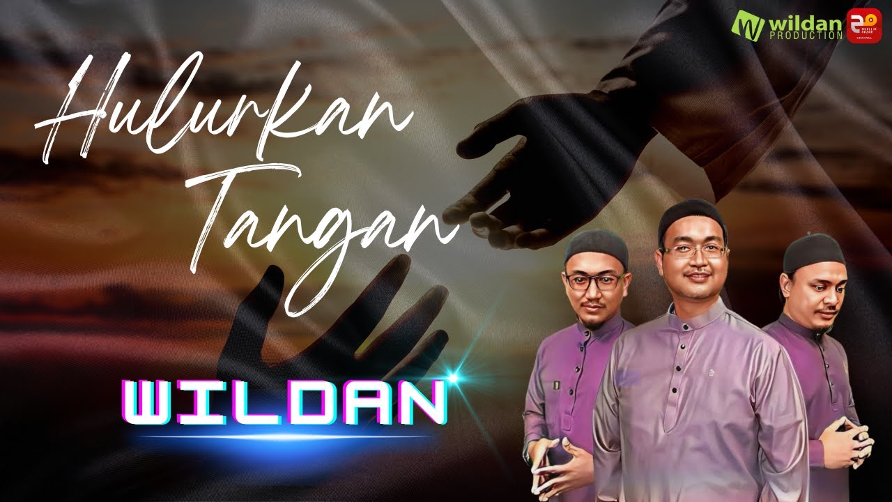 Hulurkan Tanganmu (Official Lyrics Video) | Wildan - YouTube